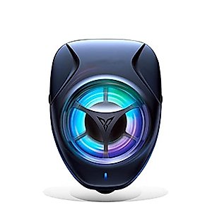 JYXDKD Mobile Phone Cooler 3-Level Phone Heat Sink Cooling Fan RGB Backlight Radiator Cold