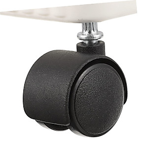 LIFKOME Storage Box with Pulleys Plastic Storage Containers for Clothes Kids Storage Organizer Bins Office Storage Boxes Under Desk Cart Mobile Bookshelf Desk Book Shelves Wheel