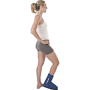 Aircast Cryo/Cuff Cold Therapy: Ankle Cryo/Cuff, One Size Fits Most