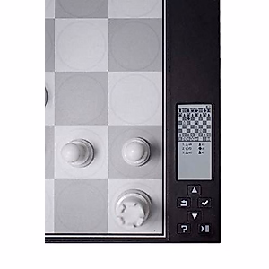 Chess Computer: The Crystal Centaur,Limited Edition Digital Electronic Chess Set Computer or Kids and Adult with Chess Success II Chess Training DVD