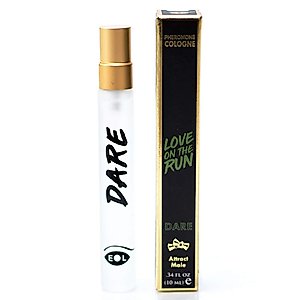 Eye of Love Dare 10 ml Pheromone Cologne for Men - Elevate Your Attraction Game - A Bold Fusion of Authenticity and Allure - Experience the power of pheromones