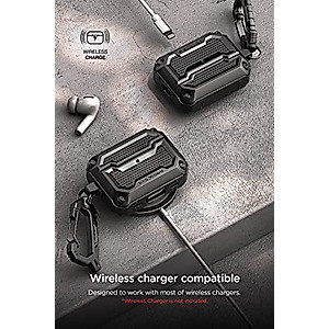 VRS Design Terra Guard Fit Airpods Pro Case for Apple Airpods Pro 2nd Generation (2022)