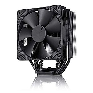 Noctua NH-U12S chromax.Black, 120mm Single-Tower CPU Cooler (Black)