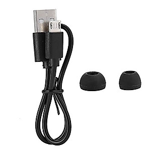 PUSOKEI Business Headphones Bluetooth Headset with Microphone, Wireless Business Headphone, Hands Free Stereo Earphone Noise Cancelling Earphone