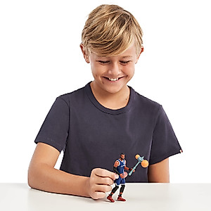Oonies Space Jam: A New Legacy - Baller Action Figure - 5" Lebron James with Acme B-Ball Blocker