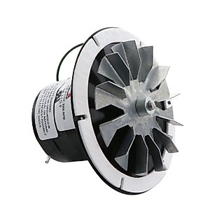 Rotom HB-RBM120 Pellet Stove Blower Motor Replacement 1/60 hp, 3000 rpm, 0.3 Amp., 115V