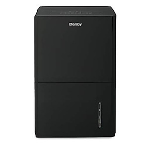 Danby DDR050BLPBDB-ME 50 Pint Dehumidifier with Pump in Black