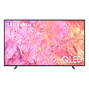 SAMSUNG 65inch QLED 4K Q60C Series Quantum HDR, Dual LED, Object Tracking Sound Lite, QSymphony, Motion Xcelerator, Gaming Hub, Smart TV with Alexa Built-in (QN65Q60C, 2023 Model),Titan Gray (Renewed)