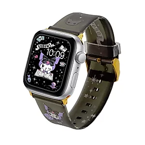 Sonix x Sanrio Watch Band Compatible with ﻿Apple Watch 41mm / 40mm / 38 mm - Kuromi