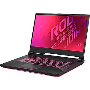ASUS ROG 15.6" FHD Gaming Laptop Computer, Intel Hexa-Core i7-9750H Up to 4.5GHz, 8GB DDR4, 512GB SSD