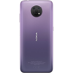 Nokia G10 | Android 11 | Unlocked GSM Smartphone | 3-Day Battery | 3GB RAM | 64GB Storage | 6.52-Inch Screen | 13MP Triple Camera | Dusk | Not Compatible with Verizon or AT&T