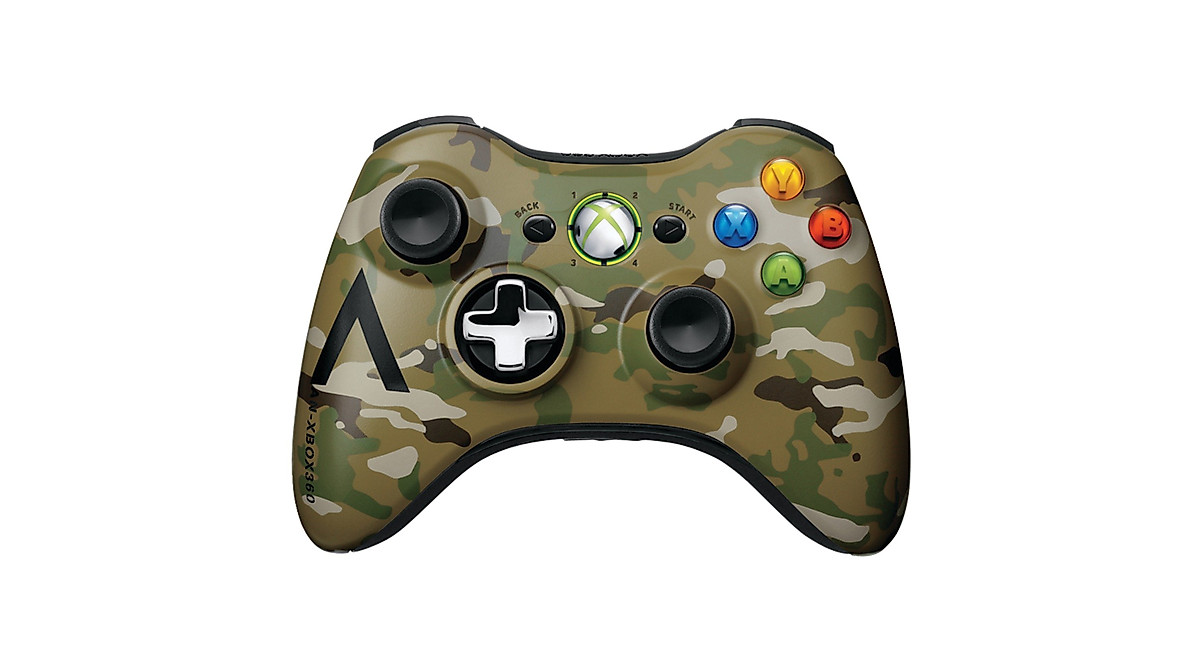 Xbox 360 Wireless Controller - Camouflage | Enhanced Gaming