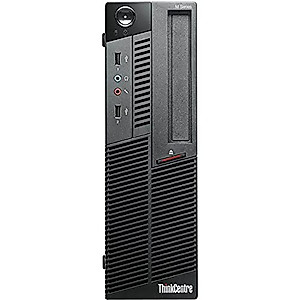 Lenovo ThinkCentre M90 Small Form Factor Desktop Computer, Intel Dual Core i5-650 3.2Ghz CPU, 8GB RAM, 500GB HDD, WiFi and Keyboard, Windows 10 Professional (Renewed) (M90 WiFi KM)