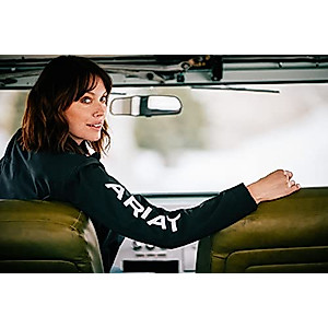 Ariat Female New Team Softshell Jacket Black Large