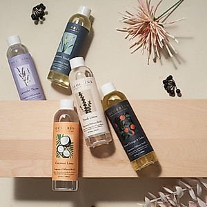 COCORRÍNA Reed Diffuser Refill - Oud Bergamot 6.7 oz. Reed Diffuser Oil Refill Home Fragrance for Bedroom, Bathroom Home Decor