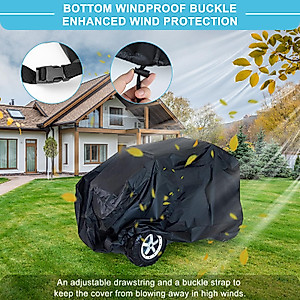 tonhui Kids Ride-On Toy Car Cover, Outdoor Wrapper Resistant Protection for Electric Battery Powered Children Wheels Toy Vehicles - Universal Fit, Water Resistant