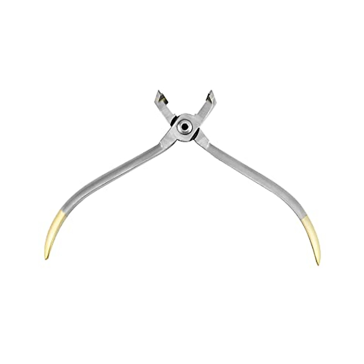 QWORK Distal End Cut Plier, Orthodontic Cutter Dental Surgical Instrument Tool for Fixed and Cutting Hard and Soft Wire,Braces Removal Tools Dentist Extraction Kits