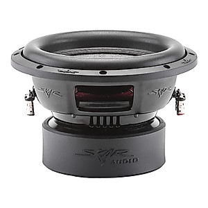 Skar Audio SVR-10 D2 10" 1600 Watt Max Power Dual 2 Ohm Car Subwoofer