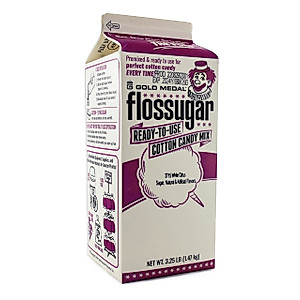 Gold Medal White Citrus Candy Floss Sugar, 52 oz - 1/2 Gallon