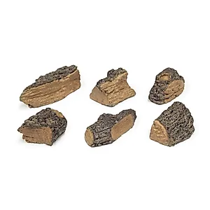 Peterson Gas Logs Decorative Wood Chips - Set Of 6