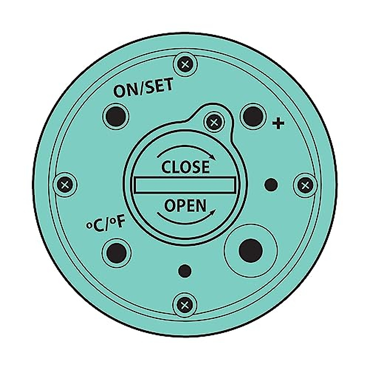 Dreambaby Bath Thermometer Turtle