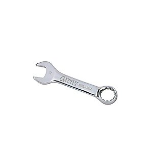 Sunex 993018M 18 mm Fully Polished Stubby Combination Wrench