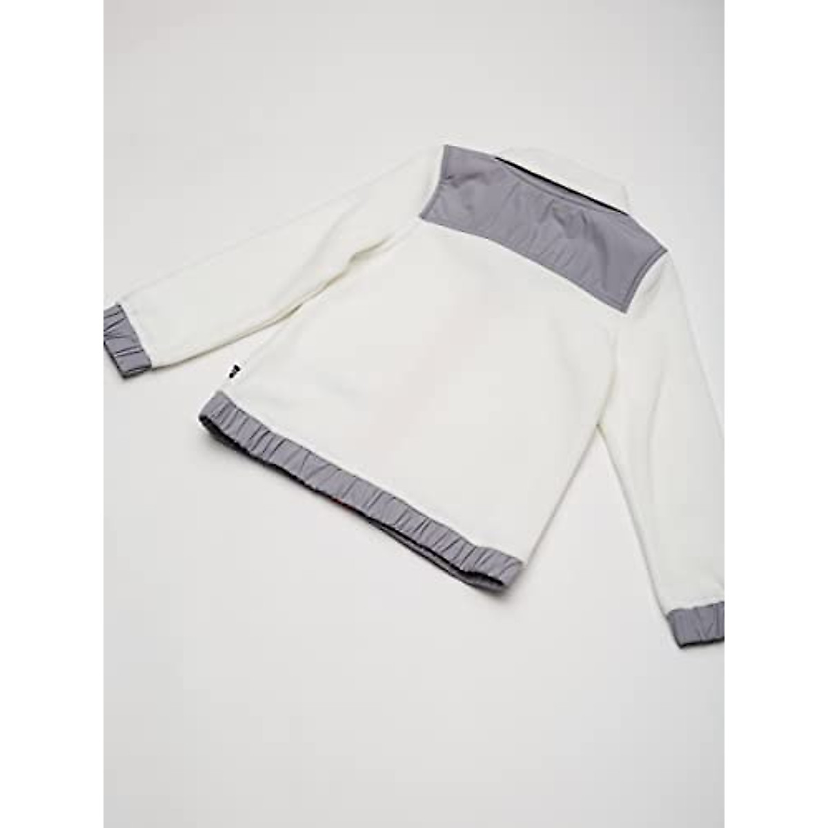 Nautica Girl's Full-zip Fleece Jacket, Signature Logo Design, Lightweight & Wind Resistant, Grey Heather, 38