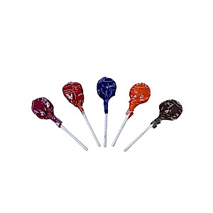 Assorted Fruit Flavored Tootsie Pops 6.5-Lbs- Five Classic Flavors Bulk Pack Of America's Favorite Lollipops - Individually Wrapped (104-Oz)