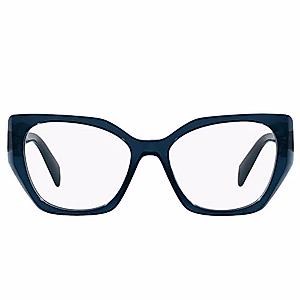 Prada PR 18WV Women's Eyeglasses Blue Crystal 54