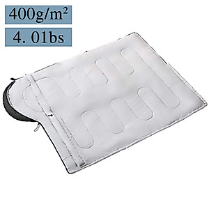 RYONGII Sleeping Bags 32℉ for Adults Teens - 4 Seasons Warm Cold Weather Portable Waterproof Kids Youth for Indoor & Outdoor, Camping, Backpacking and Outdoors Hiking(Dark Grey)