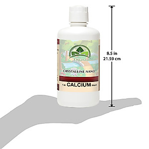 Organa Pure Crystalline Liquid Calcium Supplement - 30 PPM - Colloidal Minerals