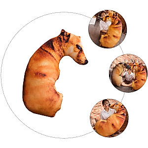 Toyvian Home Decor Home Decor Sunflower Decor Big Hugging Pillow Dog Plush Pillow Dog Hugging Pillow Dog Plush Pillow Large Dog Stuffed Animal Pillow Sunflower Decor Sunflower Decor