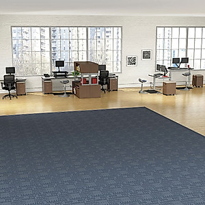 Alera ALEAE23AFM AdaptivErgo 24 in. x 36 in. Anti-Fatigue Mat - Black