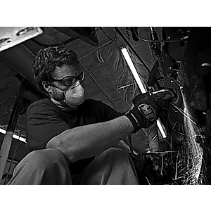 Ingersoll Rand 317G Edge Series High Speed Air Sander, Silver,Small