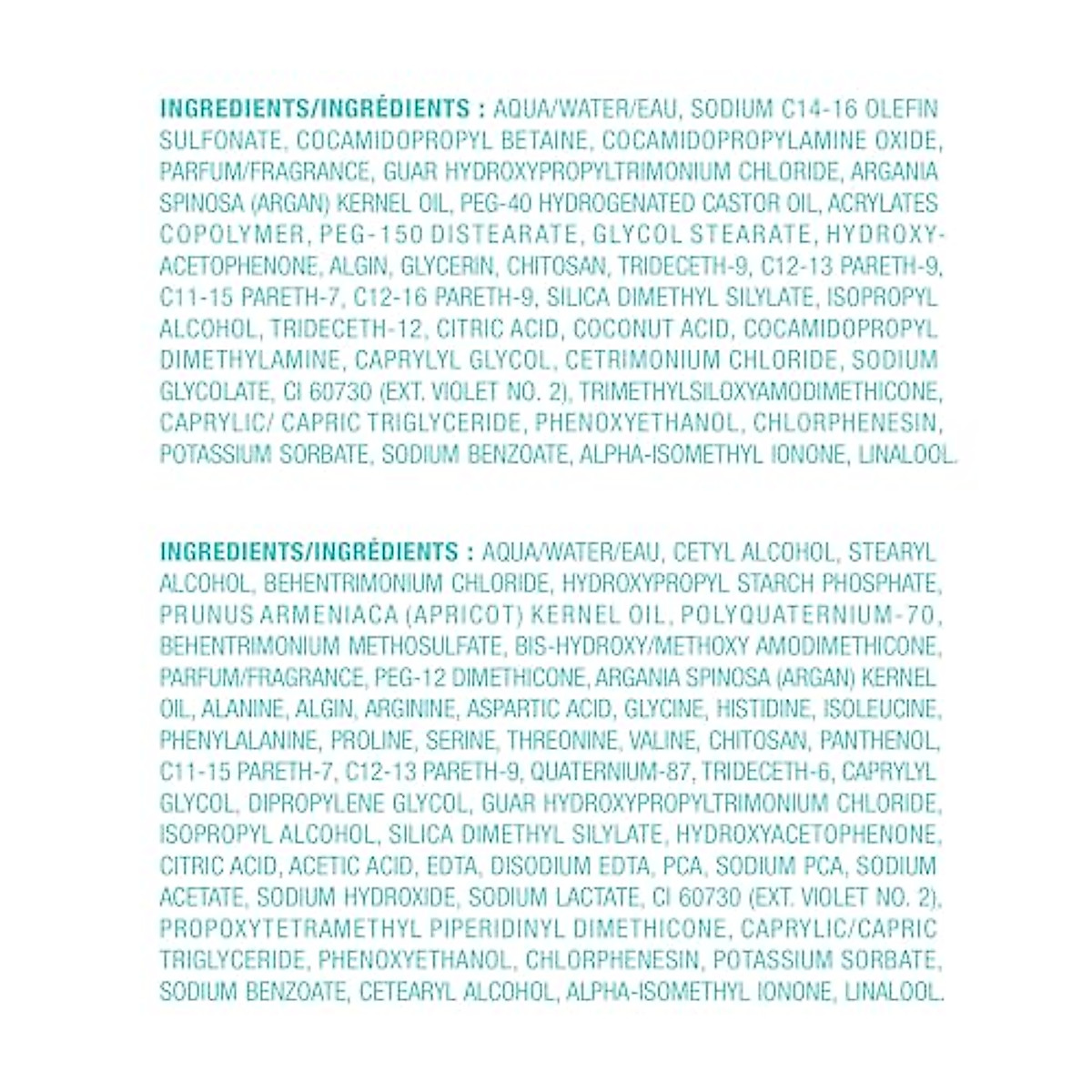 Moroccanoil Blonde Perfecting Purple Shampoo And Conditioner Bundle, 6.7 Fl. Oz. Set