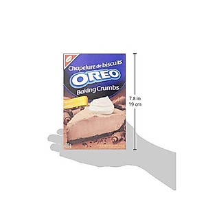 2 Pack Oreo Baking Crumbs 400 Gram/14.10 Ounces {Imported from Canada}