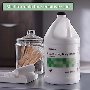 McKesson Moisturizing Body Lotion, Cucumber Melon Scent, 1 gal, 1 Count