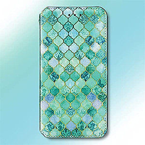 MTQLX for Samsung Galaxy S9 Plus Wallet Case,Premium Luxury PU Leather Flip Protective Wallet Case Cover with Card Slots and Kickstand,for Samsung Galaxy S9 Plus-(KSL-3)