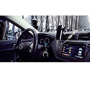 CAILLU Cord Organizer,Cord Keeper,Cable Organizer USB Holder,Cable Management,Cable Straps,Earbud case,wrap Headphone,Headset Winder,Phone Earphone Clips Ties,Tiny Leather Gifts Gadget 5