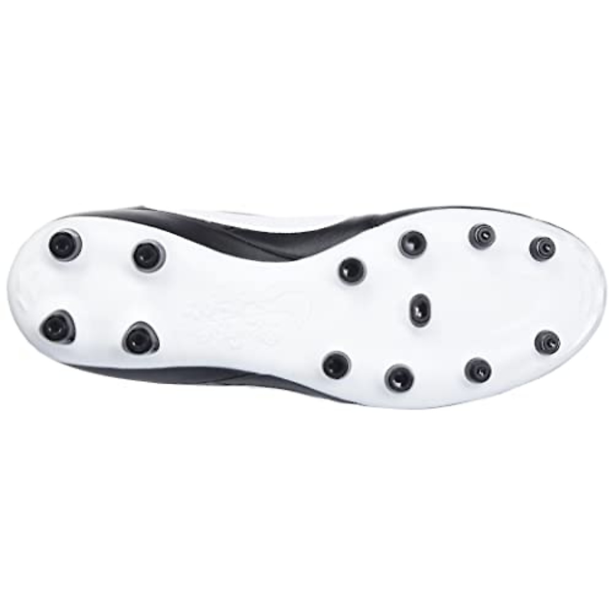 NIKE Men's Football Shoe, Black White, 7.5