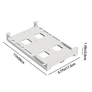 1 Pack Hanging Fridge Soda Can Organizer, Pull-out Drink Can Holder Drawer Organizer, Apply To Soda Can Organizer Rack For Pantry, Freezer, Kitchen For Refrigerator