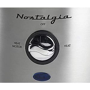 Nostalgia Electric Chocolate Fondue Fountain, 32-Ounce, 4 Tier Set, Fountain Machine for Cheese, Melting Chocolate, Liqueurs, Stainless Steel