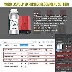 DR.3D 3D Printer Resin Flexible Reisn TPU-Like Resin (Clear)