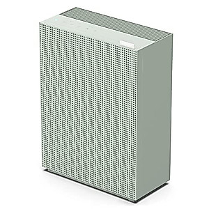 Coway Airmega 230 True HEPA Air Purifier with Air Quality Monitoring, Auto, and Filter Indicator, Sage Green