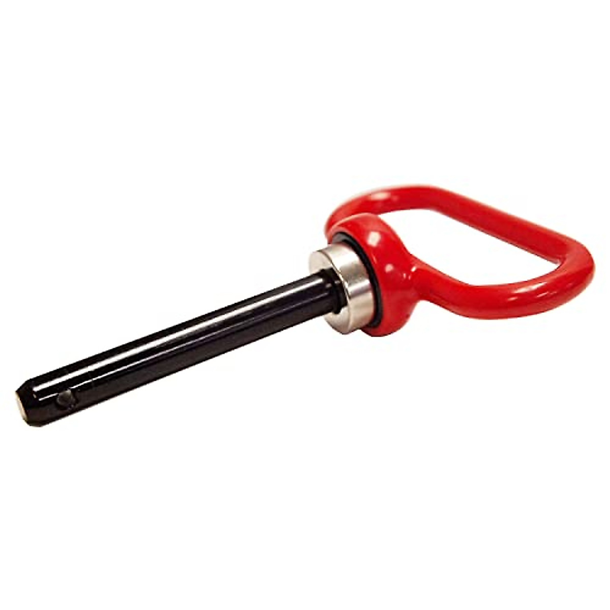 Brinly MHPK-12BH Extra-Strong Quick Connect Magnetic Hitch Pin for Tow-Behind Tractor and Riding Lawnmower Attachments and Lawn Trailers with 1/2" Diameter - Lifetime Limited Warranty
