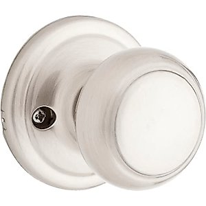 Weiser Lock GA12 T15 Knob Dummy Welcome Home Satin Nickel