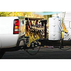 Equal-i-zer 4-point Sway Control Hitch, 90-00-1000, 10,000 Lbs Trailer Weight Rating, 1,000 Lbs Tongue Weight Rating, Weight Distribution Kit Includes Standard Hitch Shank, Ball NOT Included