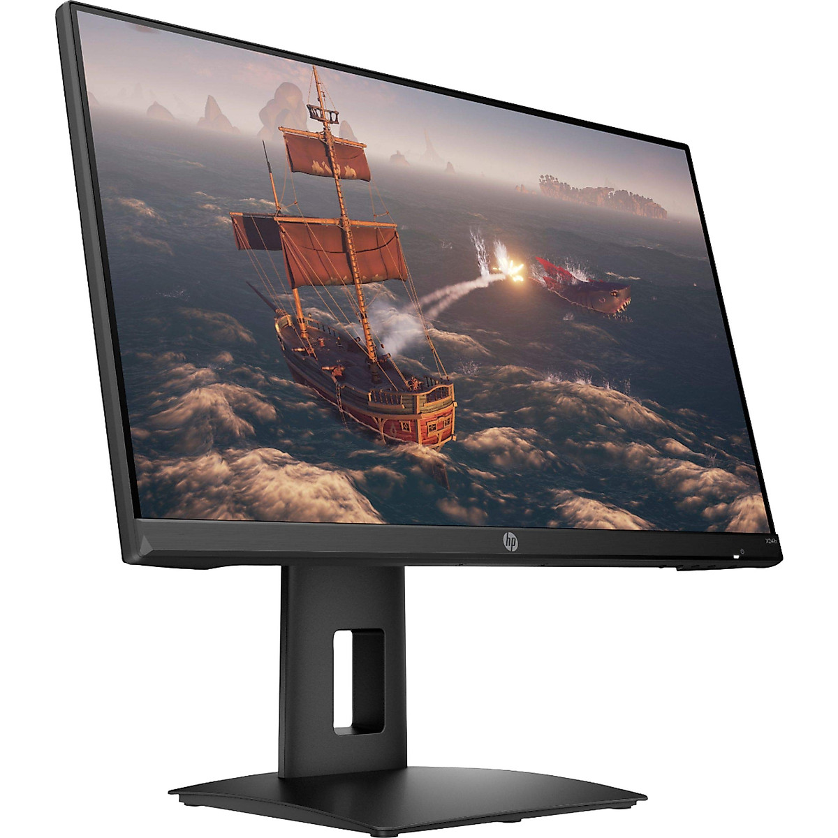 HP 24" FHD 144Hz 1ms GTG IPS LED FreeSync Gaming Monitor (X24ih) - Black