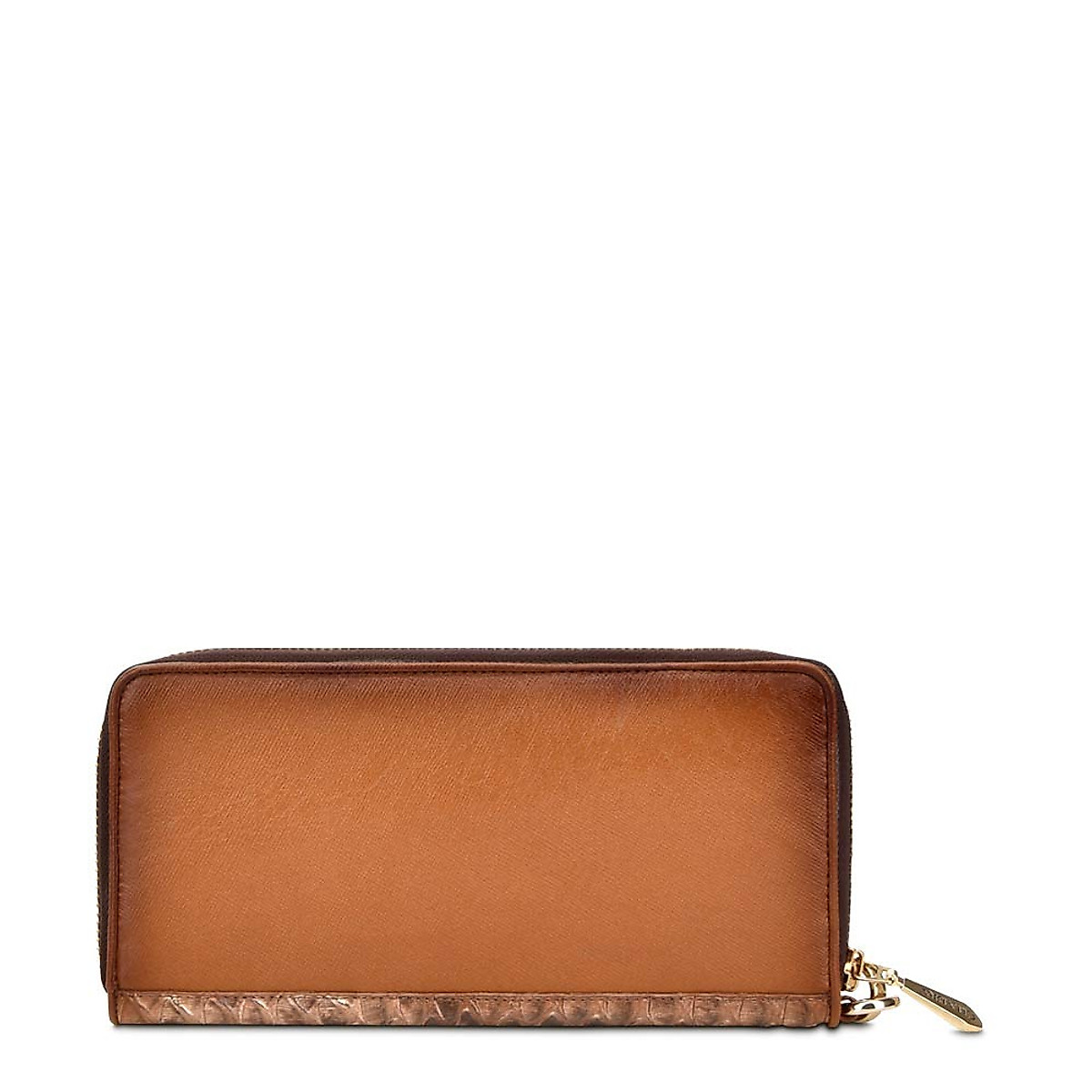 Cuadra Women's Wallet in Genuine Python Leather Brown, BD207PI