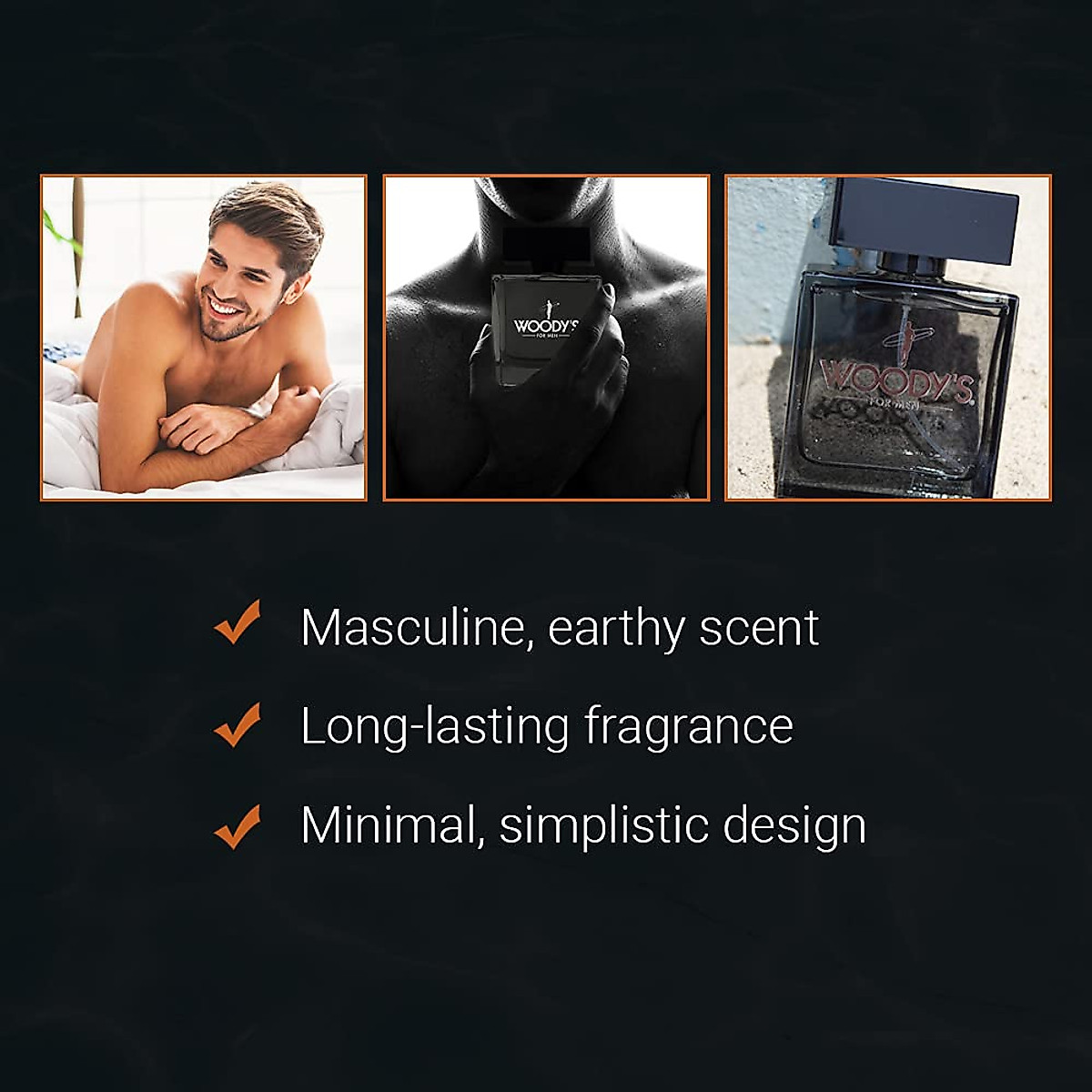 Woody's For Men, Signature Fragrance, 3.4 oz